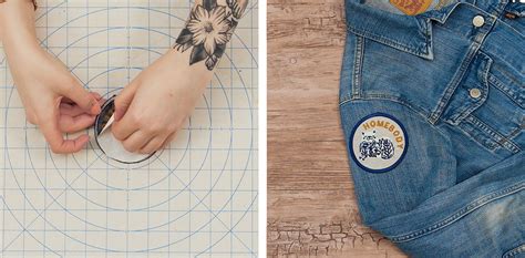 Diy Embroidered Merit Patch Weallsew Diy Embroidered Merit Patch Weallsew