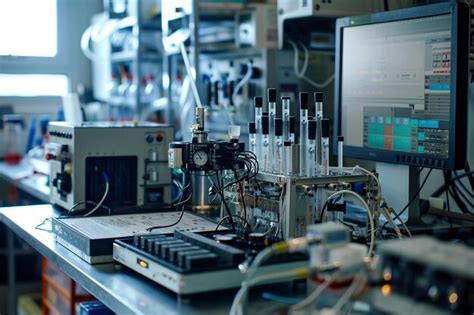 Designing Well Testing Equipment Ar Generative Ai Premium Ai Generated Image