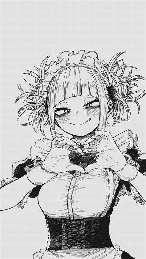 Toga Himiko My Hero Academia En 2025 Dibujos Detallados Bocetos