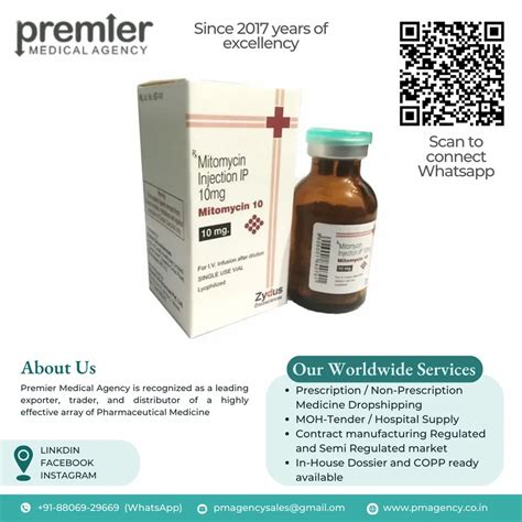 Mitomycin 10 Mg Injection Mitomycin At ₹ 390vial Anti Cancer