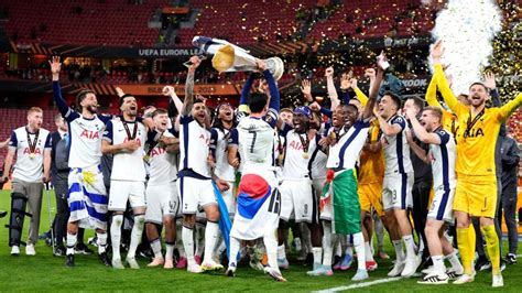 Tottenham Trophy Europa League Parade Route Transport And Times Bbc