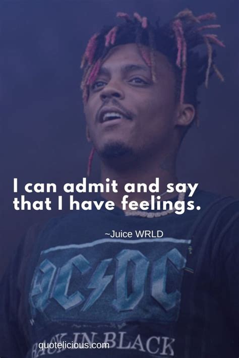 43 Inspiring Juice Wrld Quotes And Sayings With Images On Music