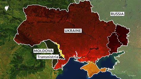 Concerns Russia Is Planning A Coup In Ukraines Neighbour Moldova