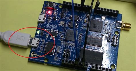 科技難不難 Andino M1平台 使用arduino Ide開發8arduino終端機 序列埠監控視窗