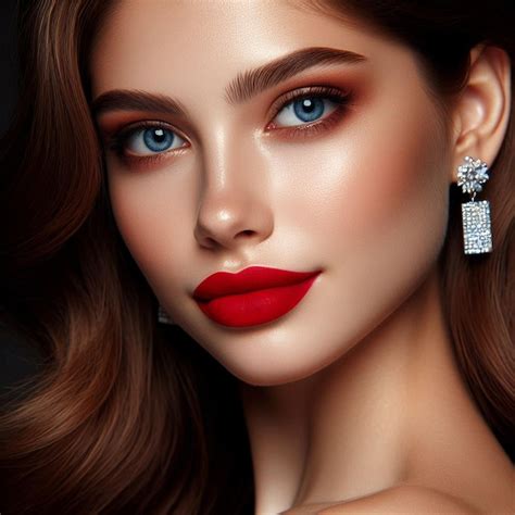 Premium Photo Beautiful Girl Portrait