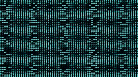 Binary Code Digital Background Coding Binary Binary Code