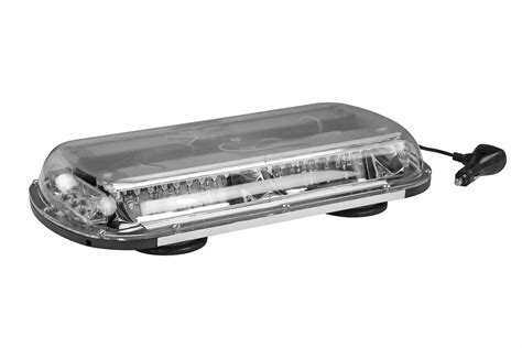 Larson Electronics Mini Strobe Light Bar With Magnetic Base