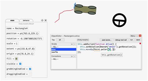 Draggable Code