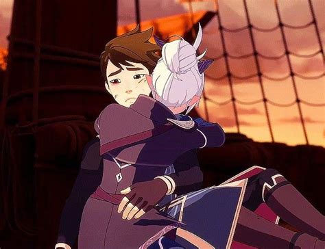 Pin By Tigan Rees On The Dragon Prince ️ Dragon Princess Cartoon