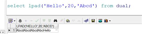 Oracle常用的字符函数使用详解（字符截取、定位、填充、替换等等）oracle如何定位到特殊字符前6位 Csdn博客