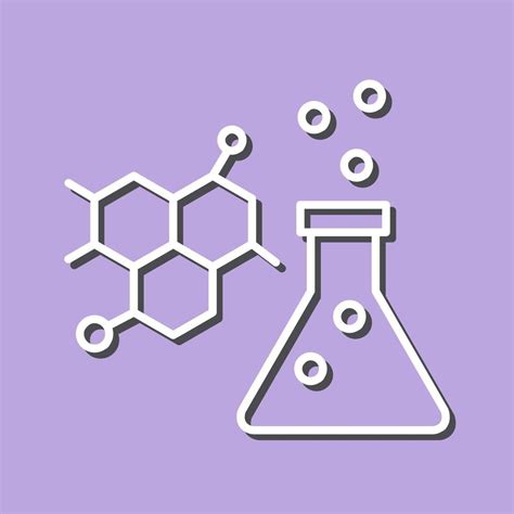Chemistry Vector Icon 20237972 Vector Art At Vecteezy