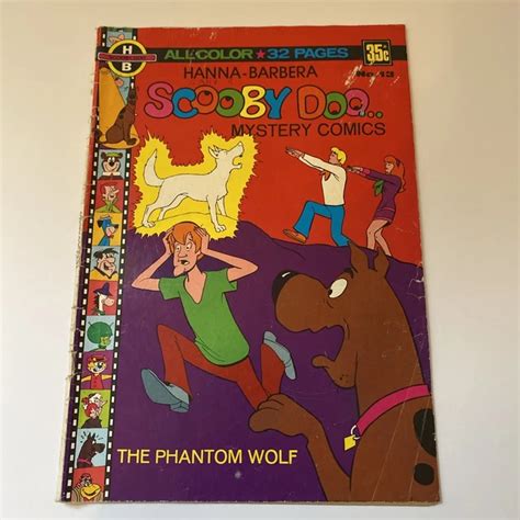 1966 Scooby Doo Mystery Comics Hanna Barbera The Phantom Wolf No13 40