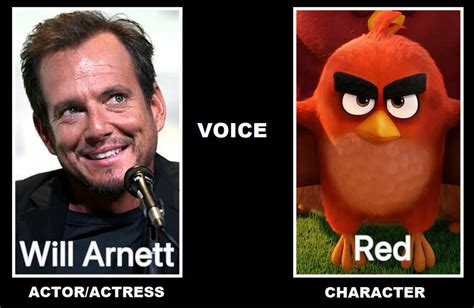 What If Will Arnett Voiced Red By Zlf372alternate On Deviantart