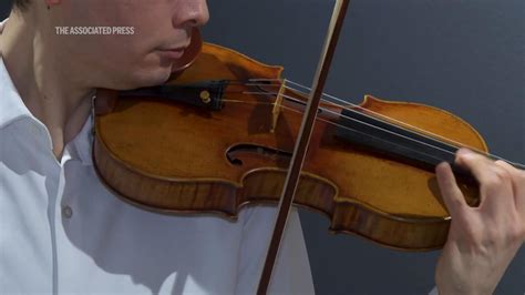 A 1714 Stradivarius Violin Up For Auction Could Become Most Expensive