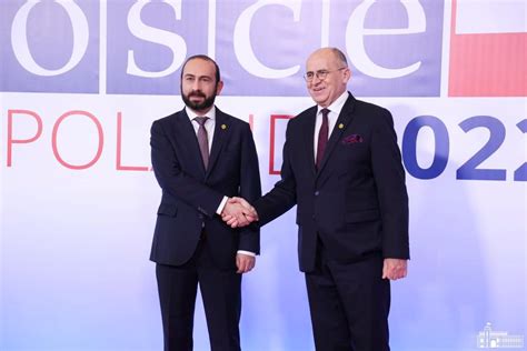 Մեկնարկում է ԵԱՀԿ նախարարական 29 րդ համաժողովը․ Արարատ Միրզոյանին ողջունել է ԵԱՀԿ գործող