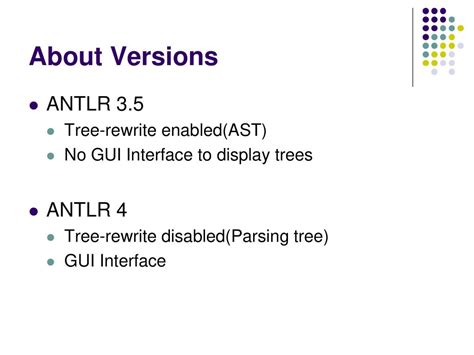 Introduction To Antlr Jin Tianxing Ppt Download