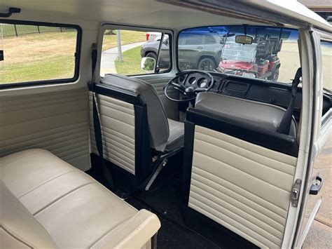 1974 Volkswagen Type 2 Van Brown For Sale