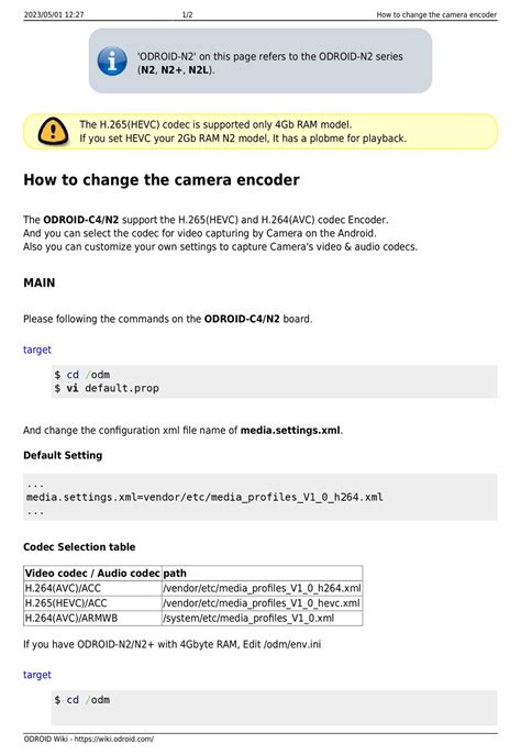 odroid n2 series manual pdf download manualslib