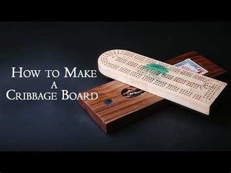How To Make A Cribbage Board Step By Step Guide Artofit