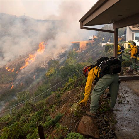 Burned Homes Can Be Rebuilt More Resilient To Wildfires But Many