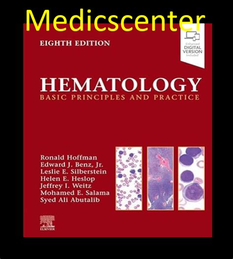 Hematology Basic Principles And Practice 8th Edition Pdf Direct