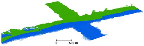 Monochromatic Lidar Intensity Data 1064 Nm For A Near Shore Region Download Scientific