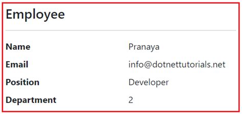 Crud Operations In Aspnet Core Mvc Using Ef Core Dot Net Tutorials
