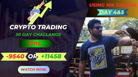 30 Days Crypto Trading Challenge Day 4 Crypto Bitcoin Trading Tradingchallenge Youtube