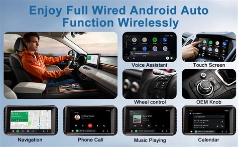 Android Auto Wireless Adapter Android Auto Wireless Android Auto For