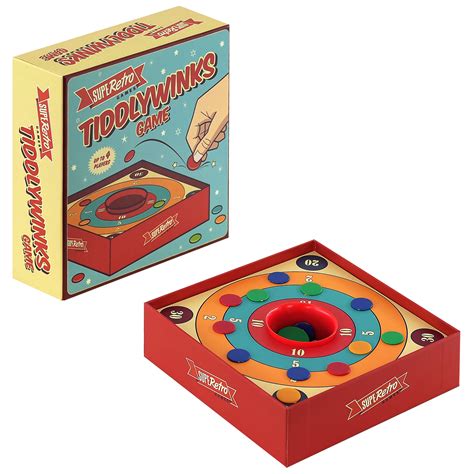 Traditional Tiddlywinks Game For 4 Players By The Magic Toy Shop The Magic Toy Shop