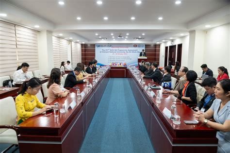 Evaluation Of 4 Vnuhcm Training Programs Under Aun Qa Standards Begins