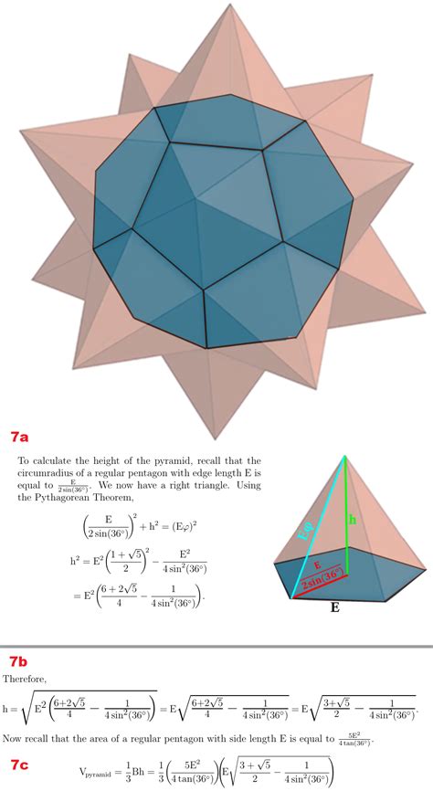 Geometry I Cant Find The Errors In This Formula Derivation Proof