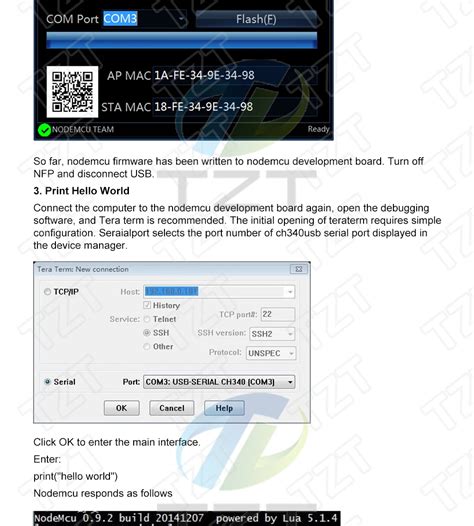 Wireless Module NodeMcu V CH Lua WIFI Internet Of Things Development Board ESP With Pcb