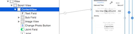 Iosxcodestoryboardautolayout Pickerview Not Scrolling Possibly Due