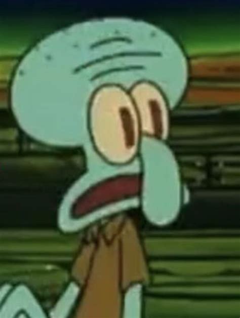 Flabbergasted Squidward Spongebob Memes Squidward