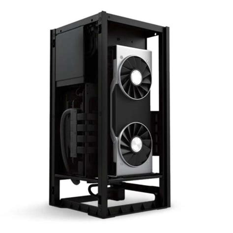 Jual Nzxt H1 Mini Itx Case With Psu 650w Aio And Riser Card White Di Seller Lezz Computech