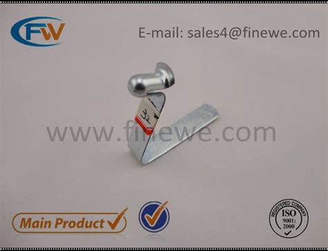 Manufacturer China Supply Spring Clips Fasteners Metal Tube Buttom