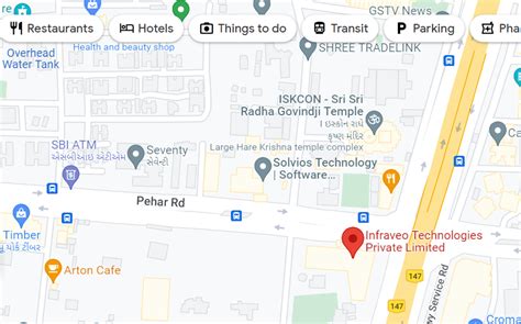 Google Maps API For Developers Infraveo Technologies