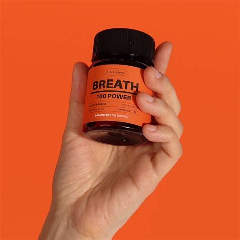 기관지영양제 브레스 100파워 협착증 기침 거위소리 페오펫몰