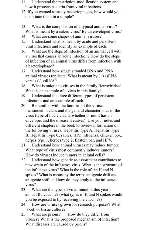 Solved Understand The Restriction Modification System And