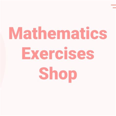 Mathematics Exercises Shop Online Shop Shopee Malaysia