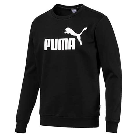 Essentials Fleece Crew Neck Mens Sweater Puma India