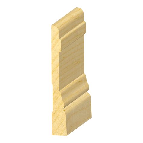 362sp 4 Colonial Basecasing 9⁄16x4 1⁄4 Pine Solid Decorative