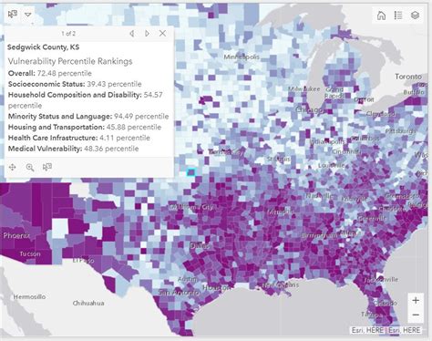 Svi Highlights Place And Health Geospatial Research Analysis And Services Program Grasp