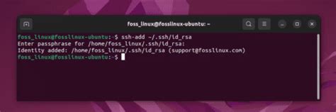 How To Install And Use Ssh Agent On Ubuntu Foss Linux