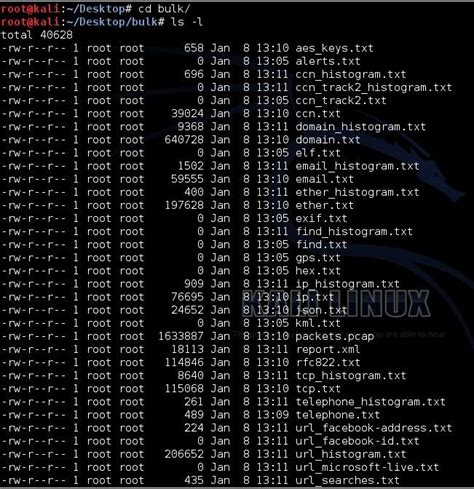 Bulk Extractor For Forensics Analysis