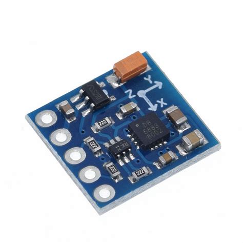 Qmc5883l Triple Axis Compass Magnetic Sensor Module Iic
