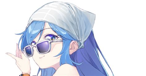 女の子 Minah💙´ω` うにほのイラスト Pixiv