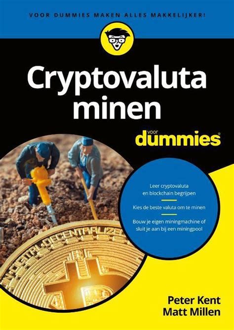 Cryptovaluta Minen Voor Dummies Matt Millen 9789045356648 Boeken Bol