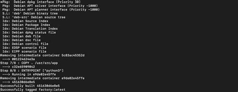 Container Factory Microservice Python Docker Gcloud By Kim Wuestkamp
